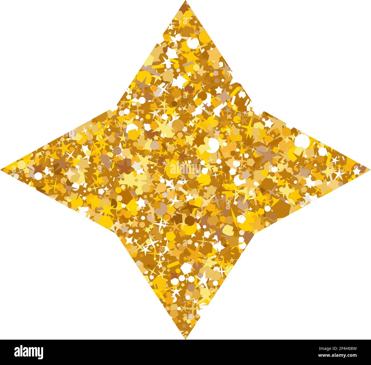 Vector luxury gold star. Rating, award and insignia Stock Vector Image ...