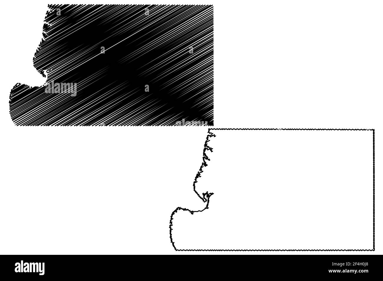 Gettysburg map Stock Vector Images - Alamy