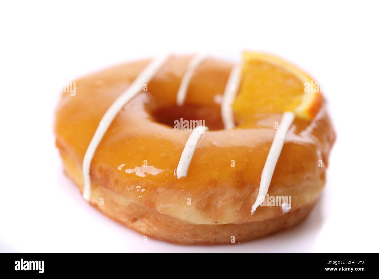 Orange donut hi-res stock photography and images - Alamy