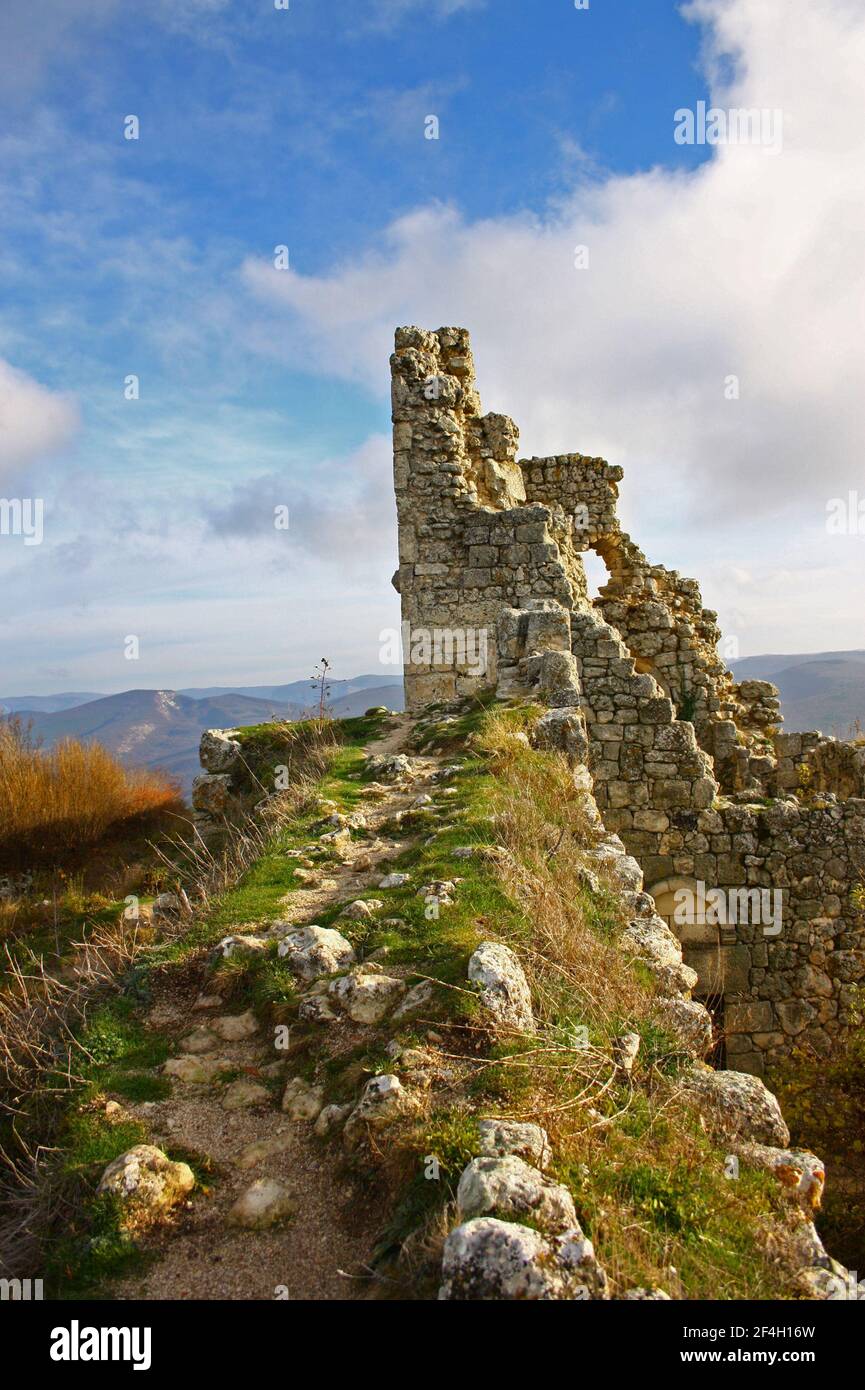 Mangup kale famous cave hi-res stock photography and images - Alamy