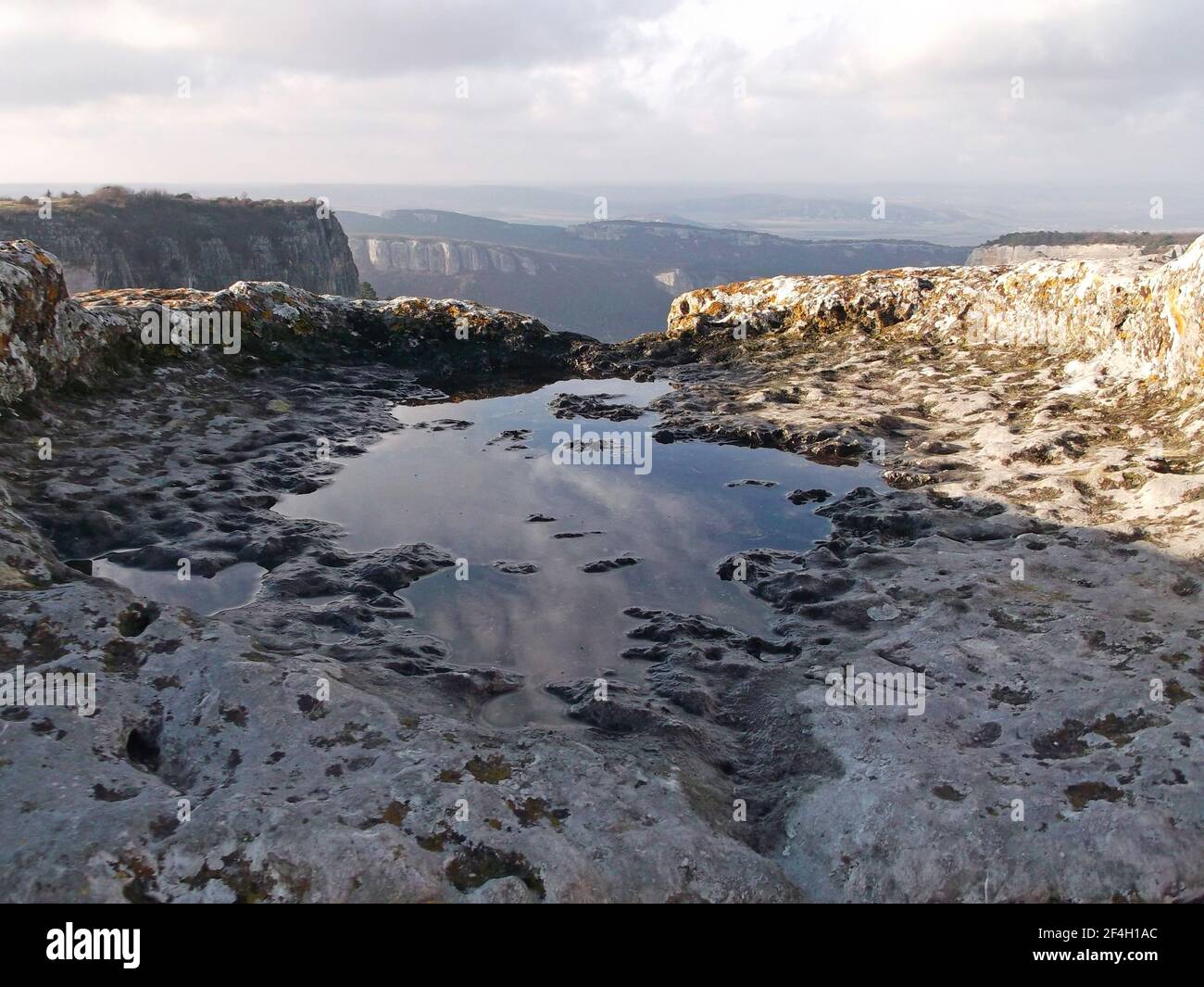 Mangup kale famous cave hi-res stock photography and images - Alamy