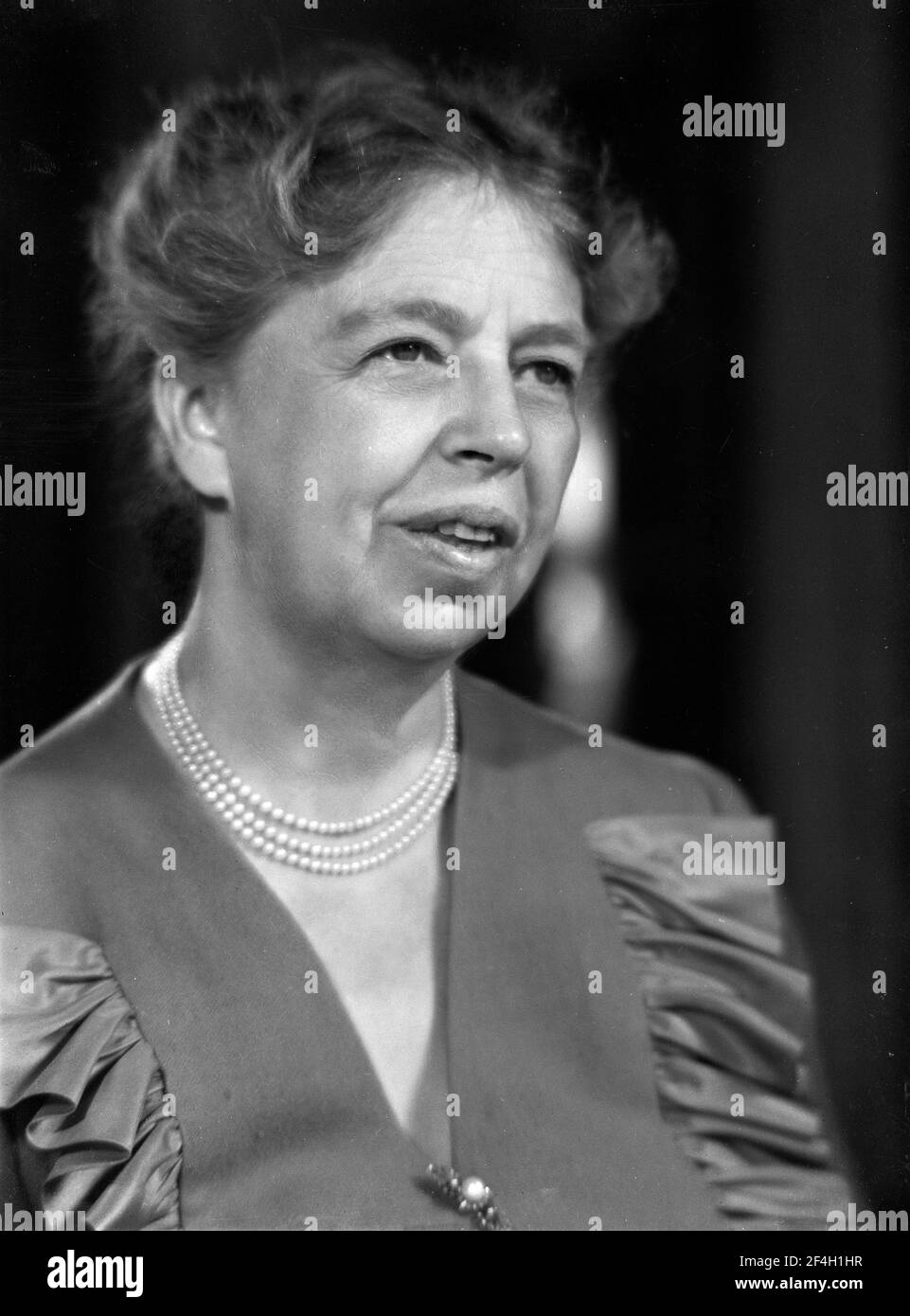 Eleanor Roosevelt Portrait High Resolution Stock Photography and Images ...