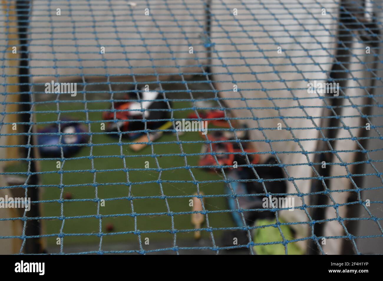 Cricket nets hi-res stock photography and images - Alamy