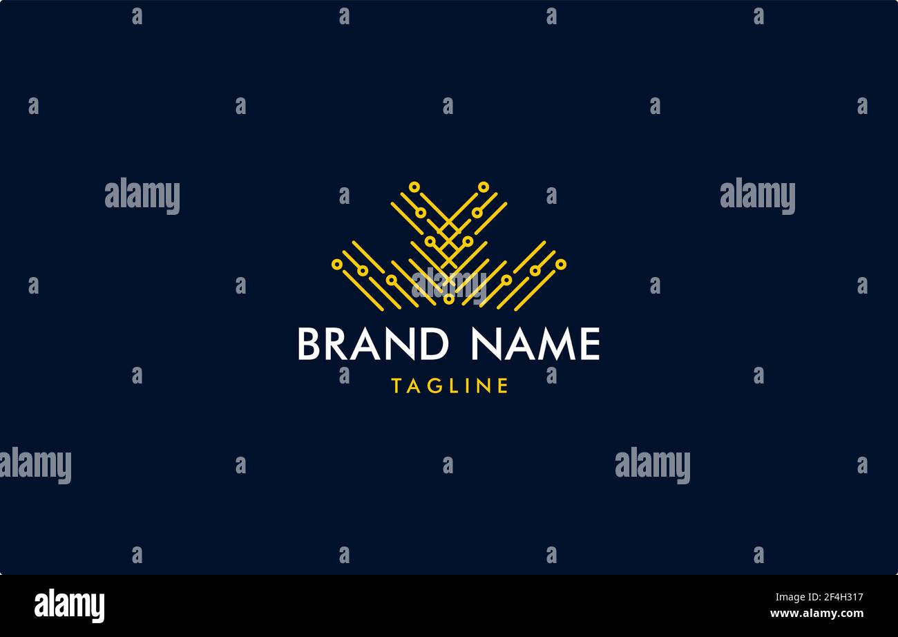 King Technology Smart Logo Vector Logo Template suitable for smart home ...