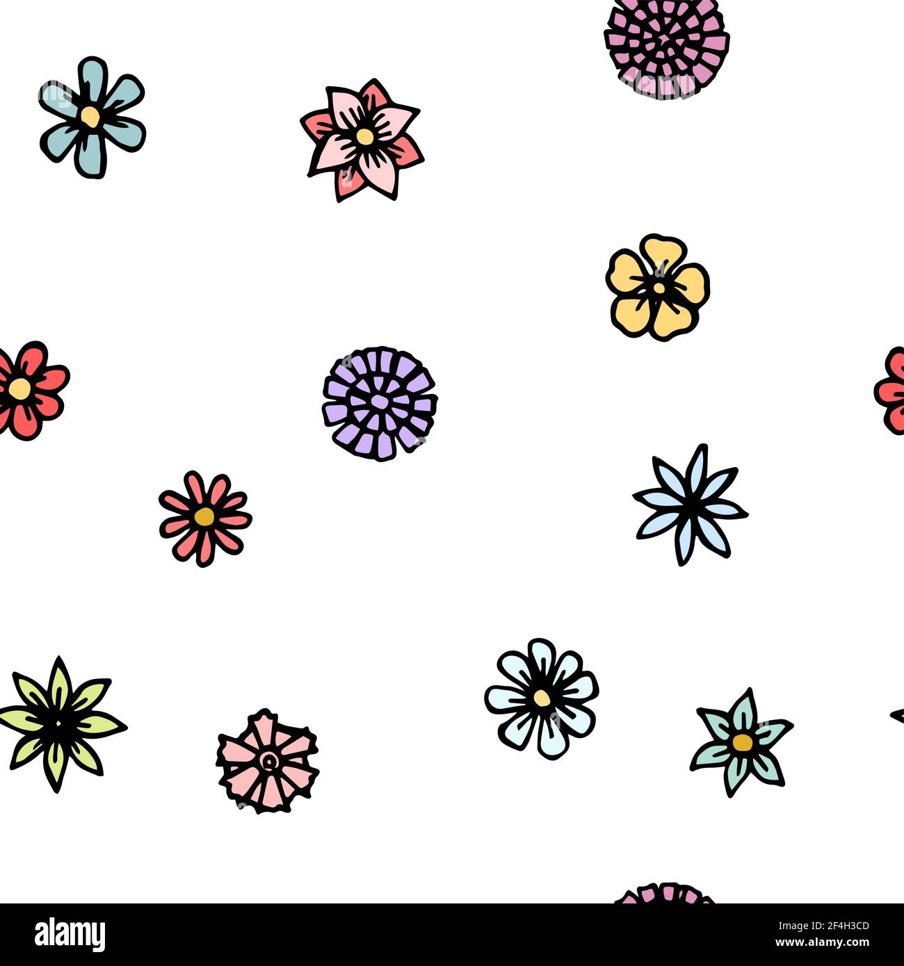 Cute Flower Drawing