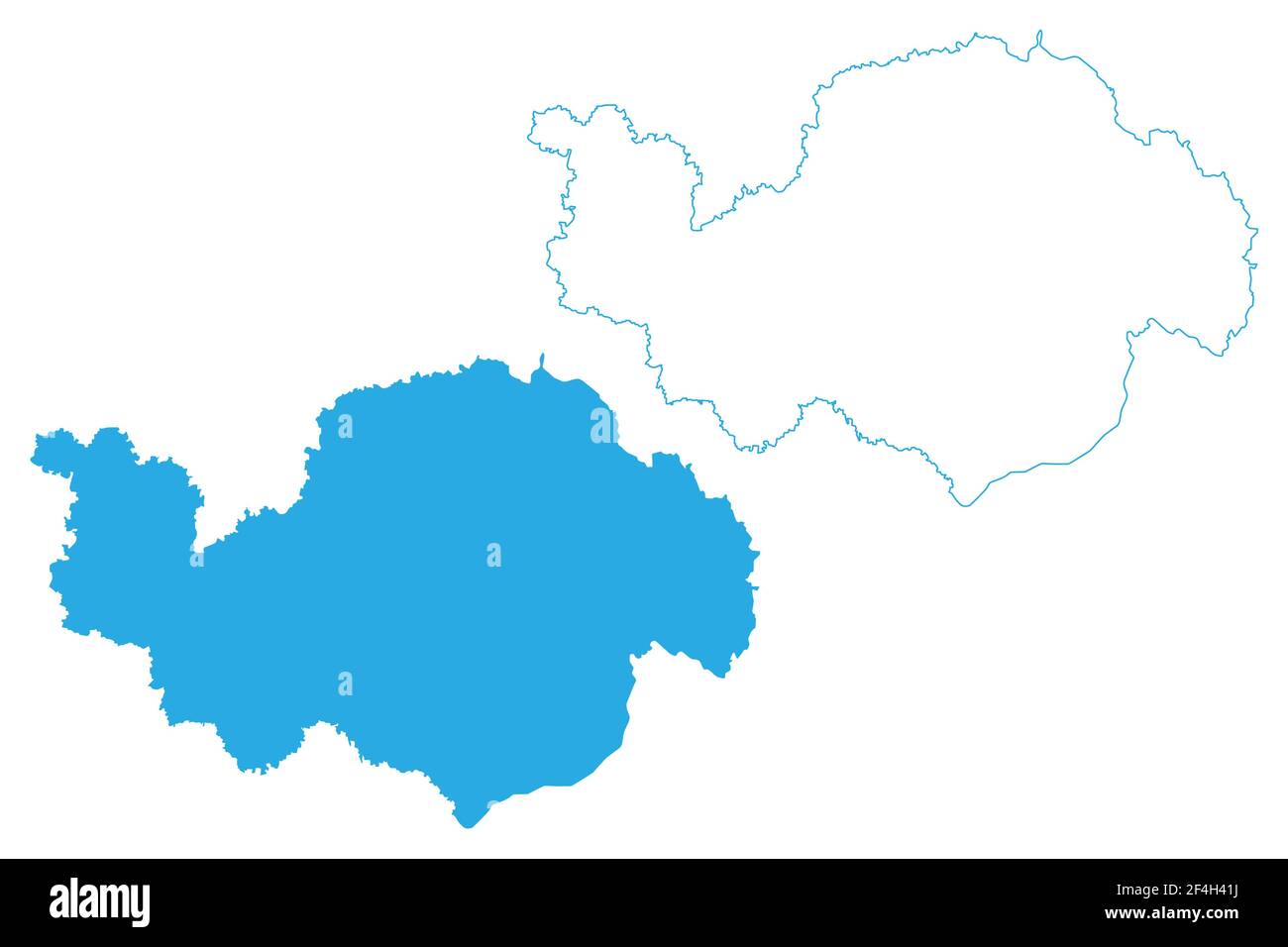 Lower Bavaria (Federal Republic of Germany, Administrative division ...