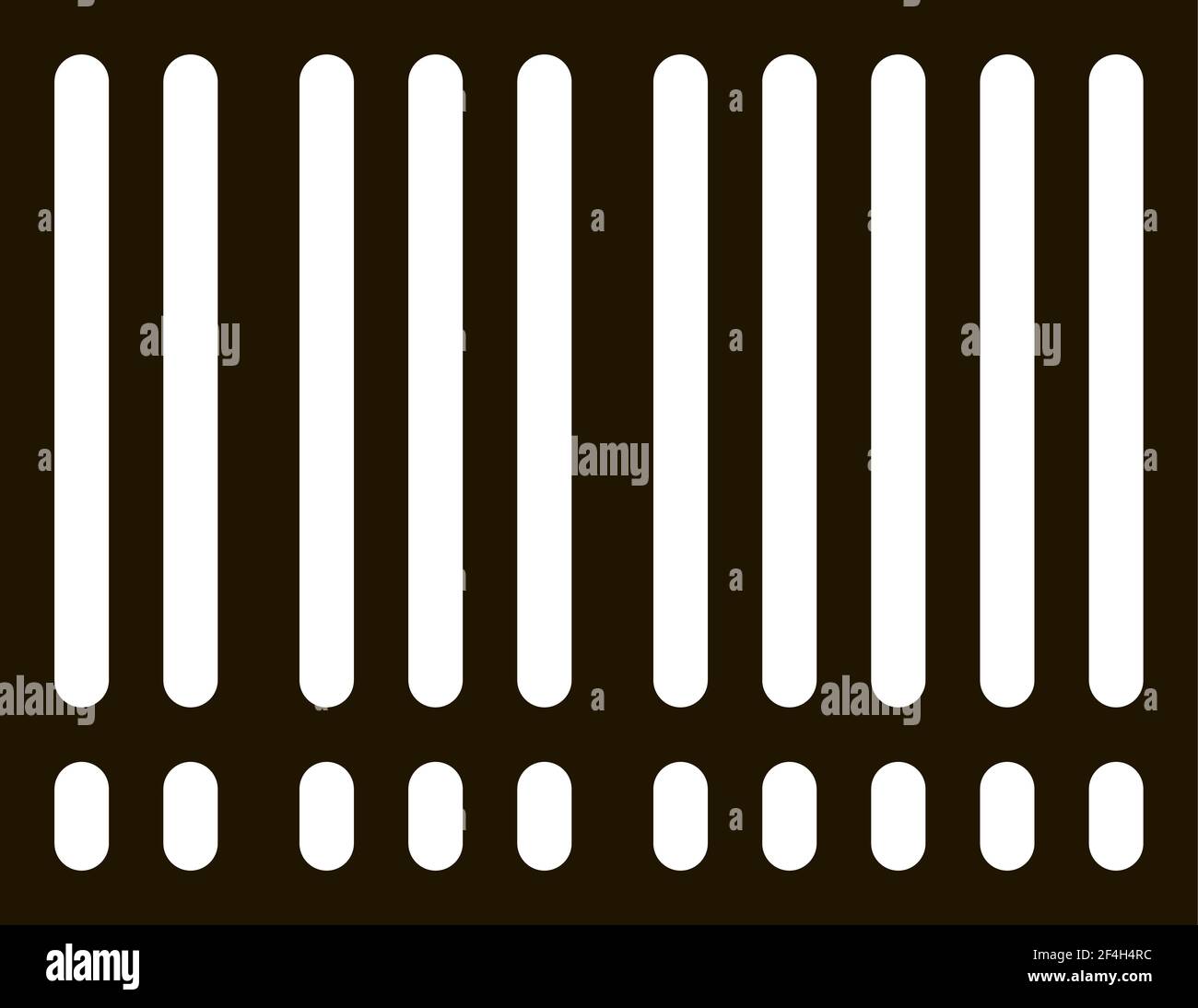 Barcode Bar Code Icon Vector Glyph Illustration Stock Vector Image ...