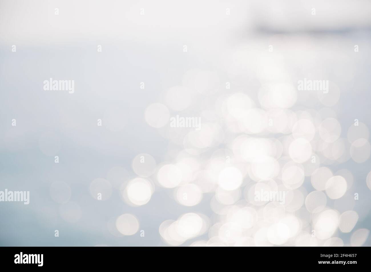 Sea background in blur focus Stock Photo - Alamy