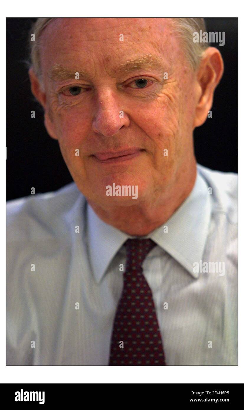 B.N.F.L. Chairman Hugh R Collum Stock Photo - Alamy