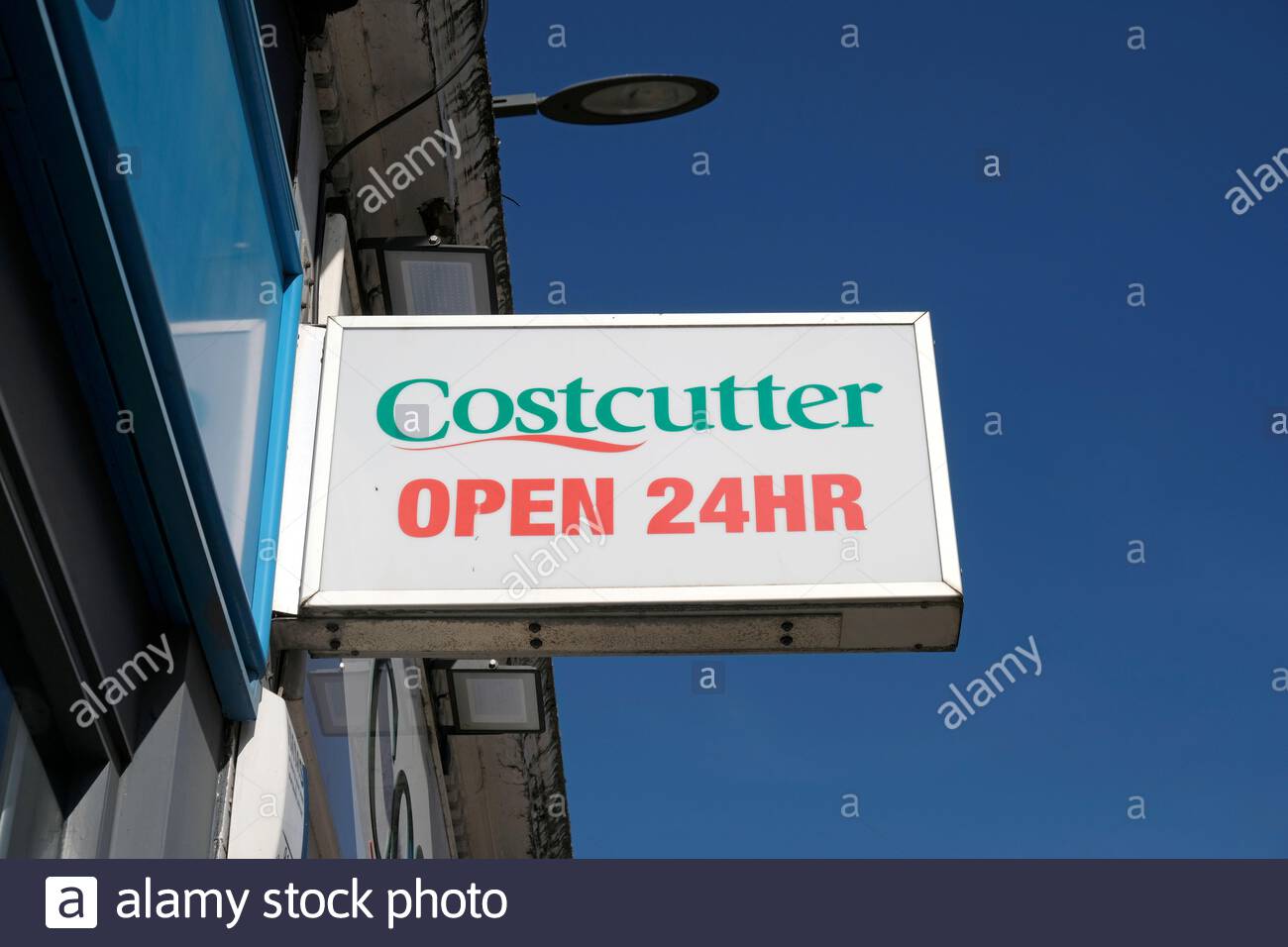 Logo costcutter hi-res stock photography and images - Alamy