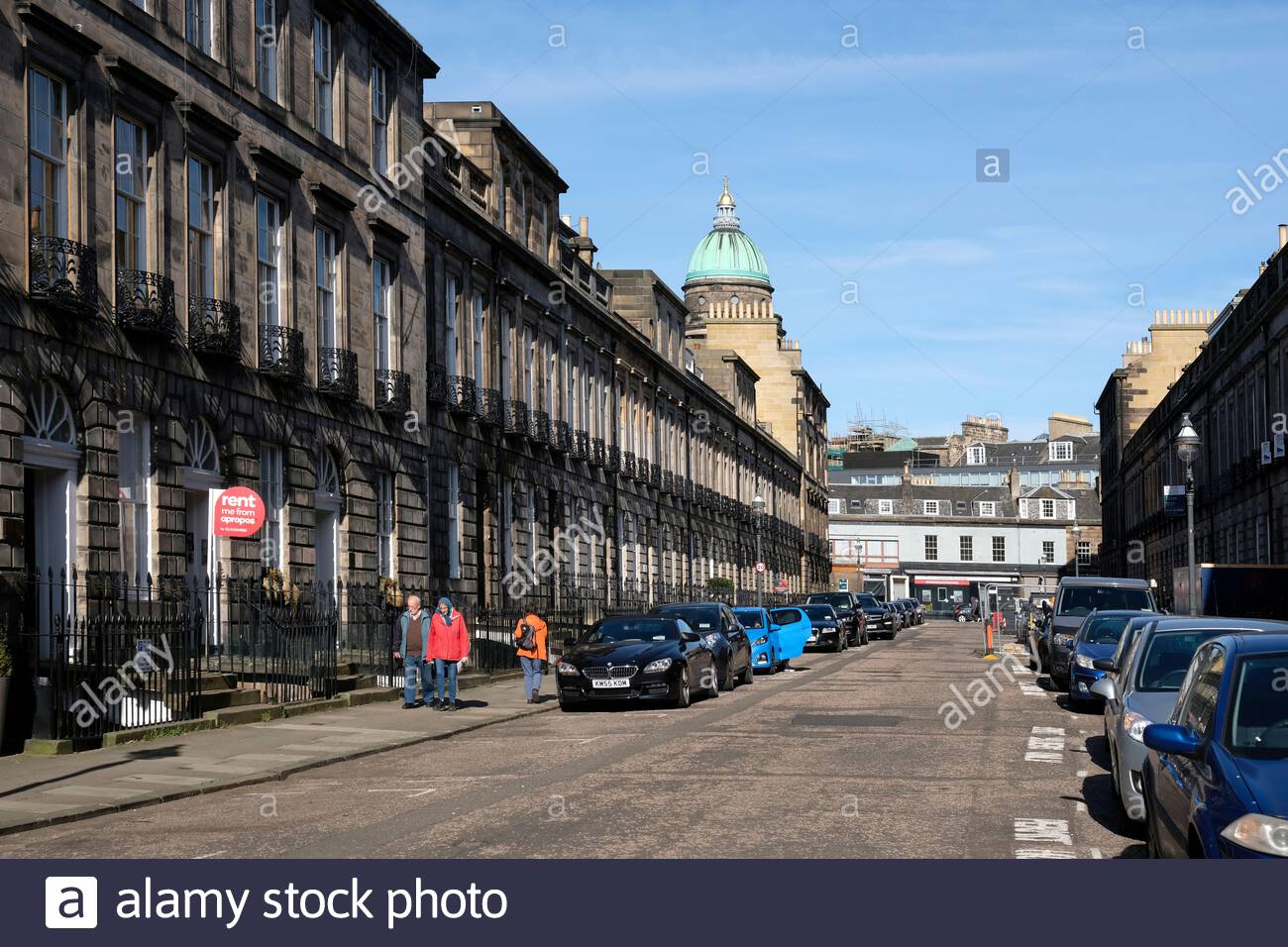 Alva street hi-res stock photography and images - Alamy