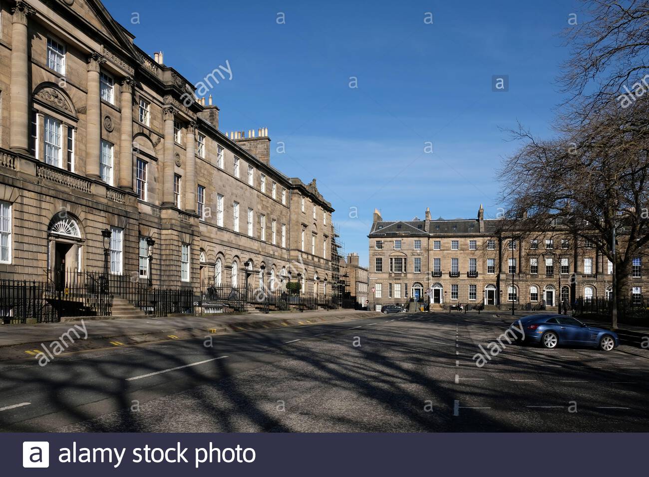 Car charlotte square hi-res stock photography and images - Alamy