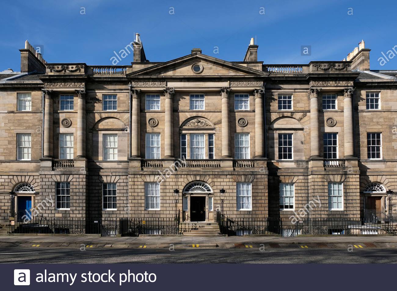 Edinburgh charlotte square hi-res stock photography and images - Alamy