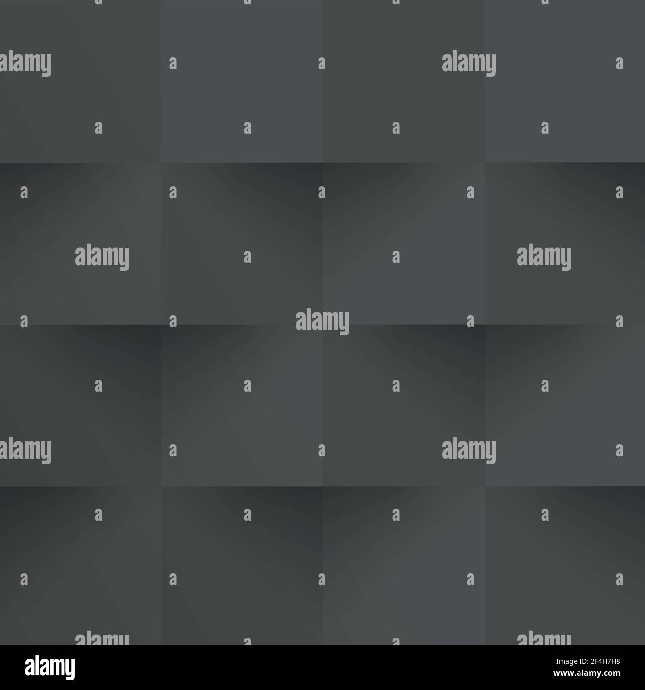 Abstract black background, web template, squares with shadow - Vector ...