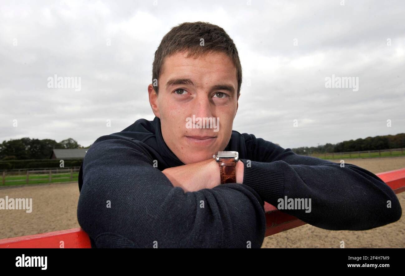 GOING FOR GOLD SHOWJUMPER DAN NEILSON WITH HIS HOSE CHAUVINIST.. 13/10 ...