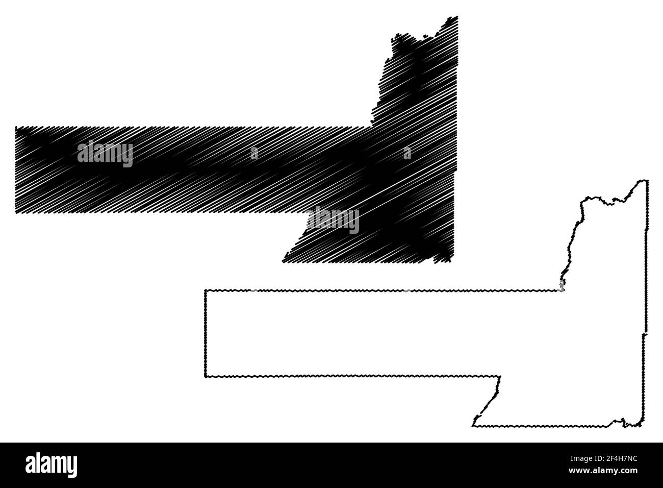 Rapid city south dakota map hi-res stock photography and images - Alamy