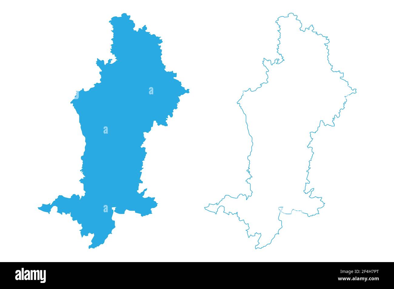 Border sign free state bavaria hi-res stock photography and images - Alamy