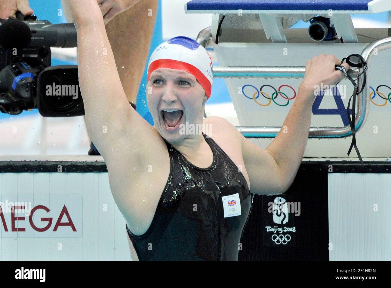 OLYMPIC GAMES BEIJING 2008. 8th DAY 15/8/08. WOMAN'S 800m FREESTYLE ...