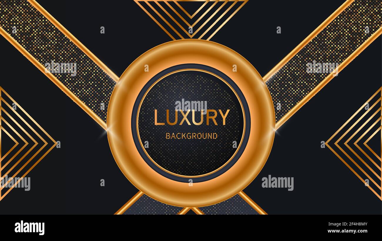 Dark abstract background with black overlap layers. Realistic texture ...