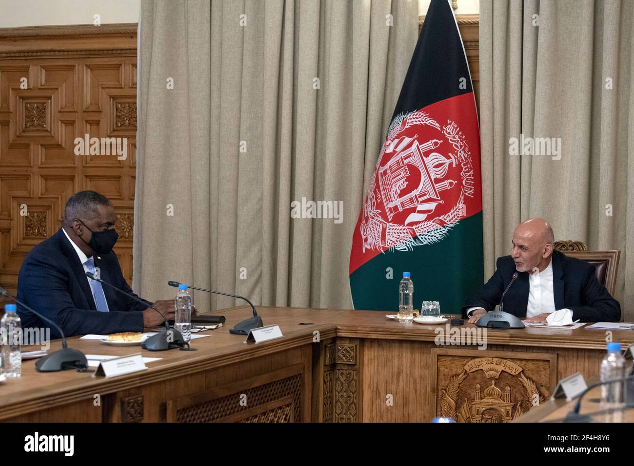 Ashraf ghani 2021 hi-res stock photography and images - Alamy
