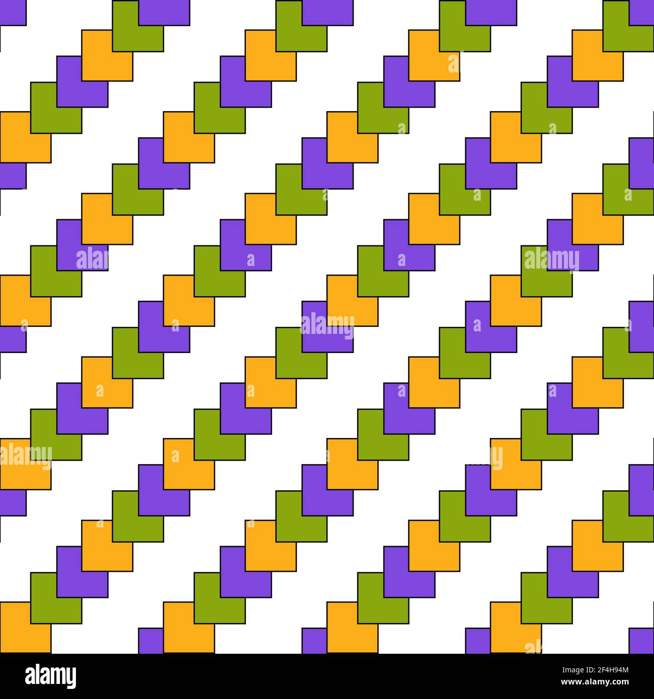 Seamless color geometric pattern of squares for texture, textiles ...