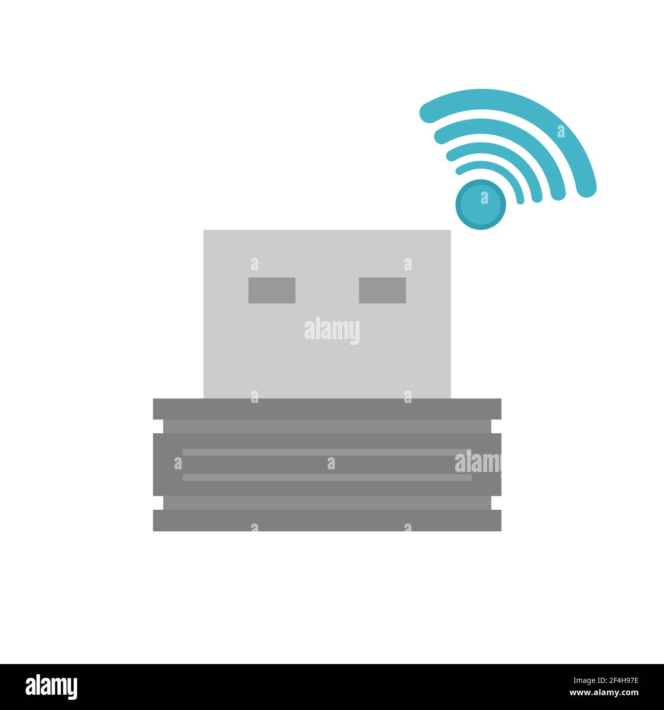 Aerial adapter Stock Vector Images - Alamy