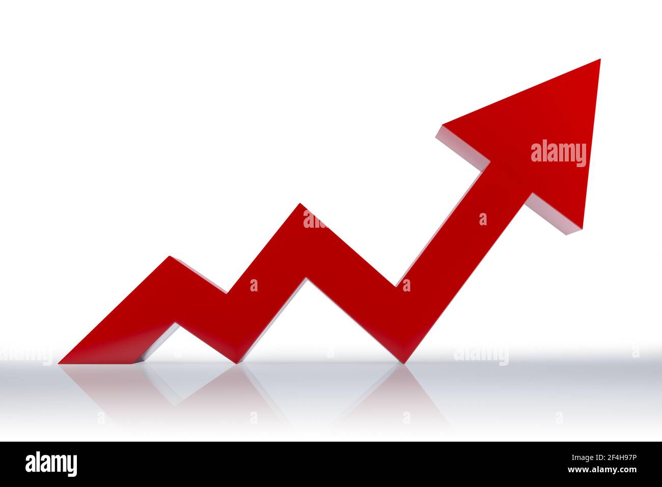 3d curved arrow hi-res stock photography and images - Alamy