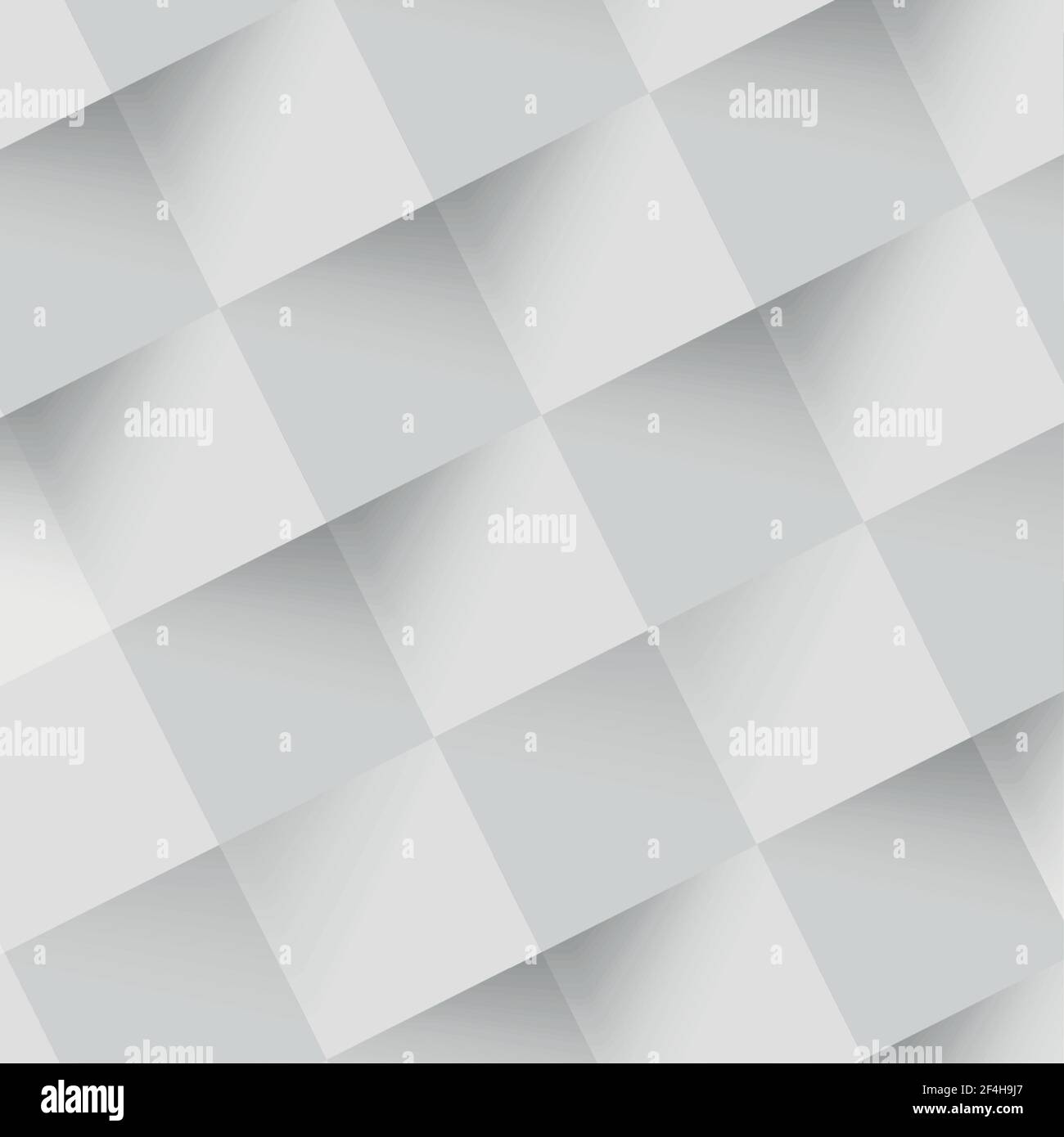 Abstract white background, web template, squares with shadow - Vector ...