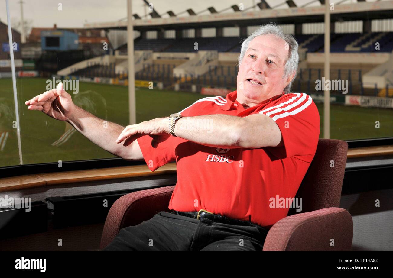 GARETH EDWARDS 26/1/2008. PICTURE DAVID ASHDOWN Stock Photo - Alamy