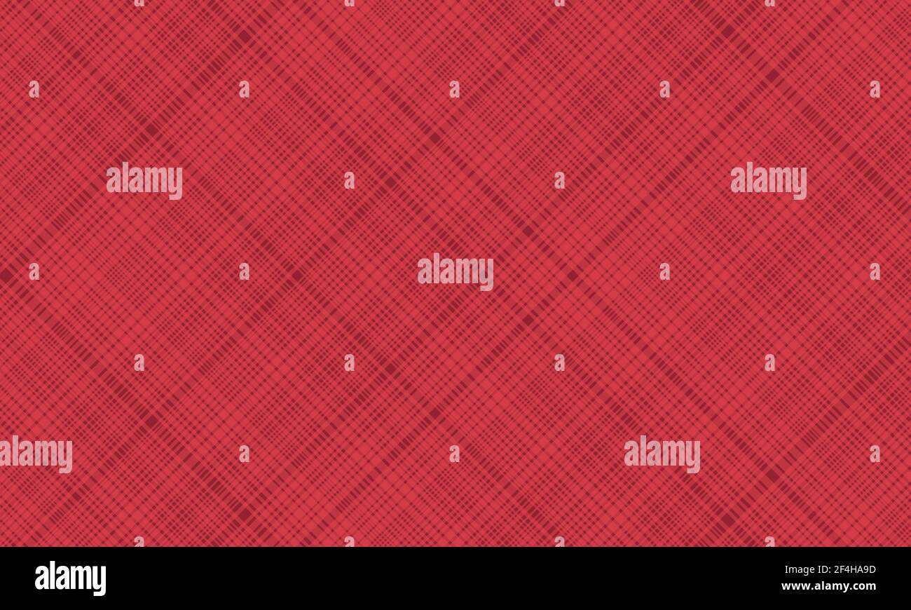 Abstract diagonal grid lines pattern red background. Design for your ...