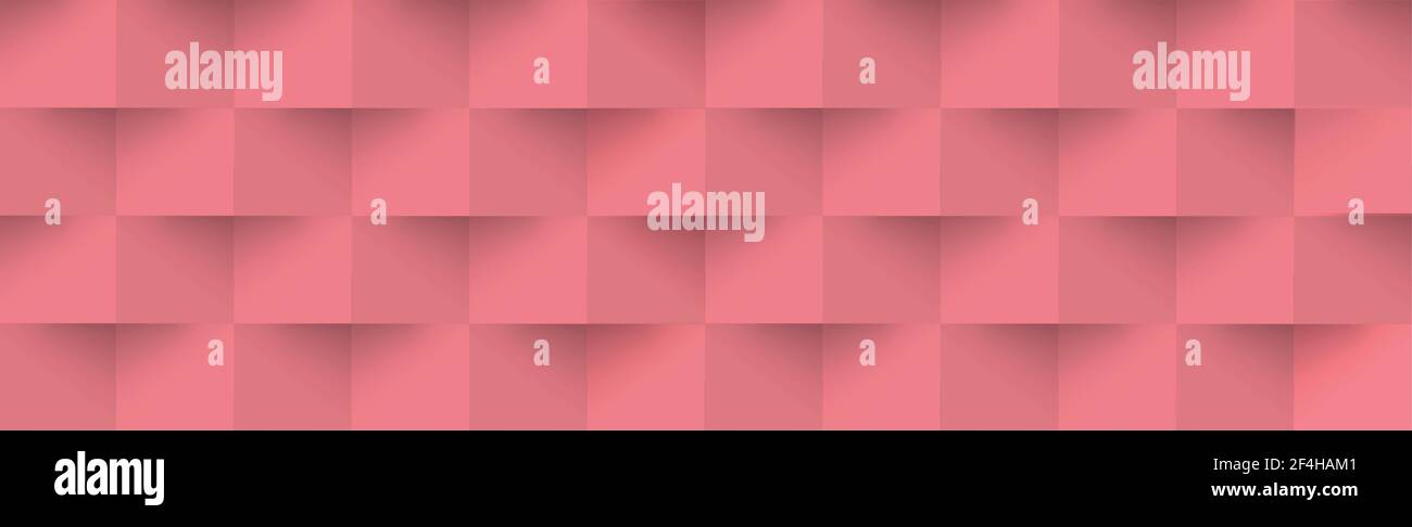 Abstract red background, web template, squares with shadow - Vector ...