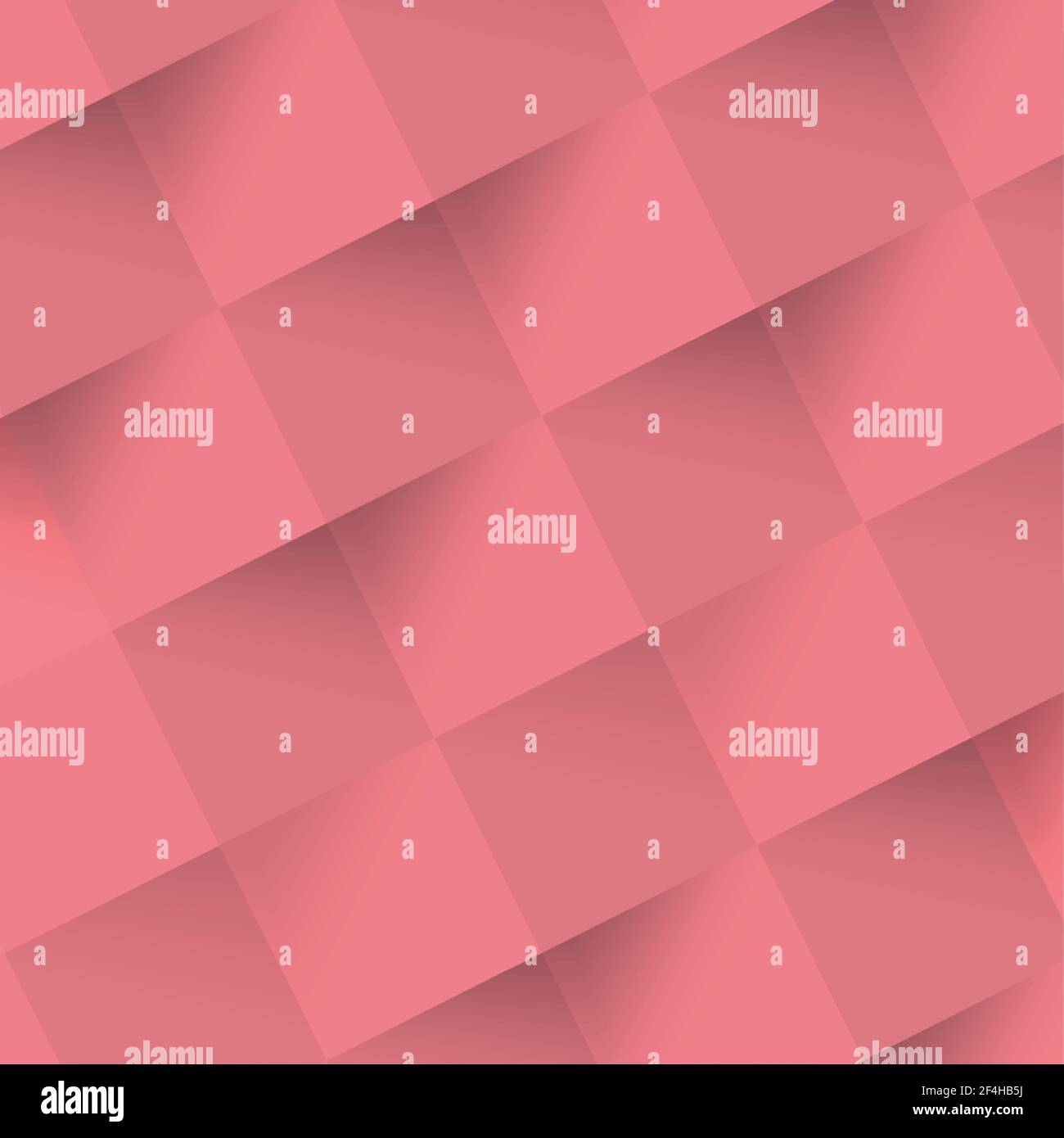 Abstract red background, web template, squares with shadow - Vector ...