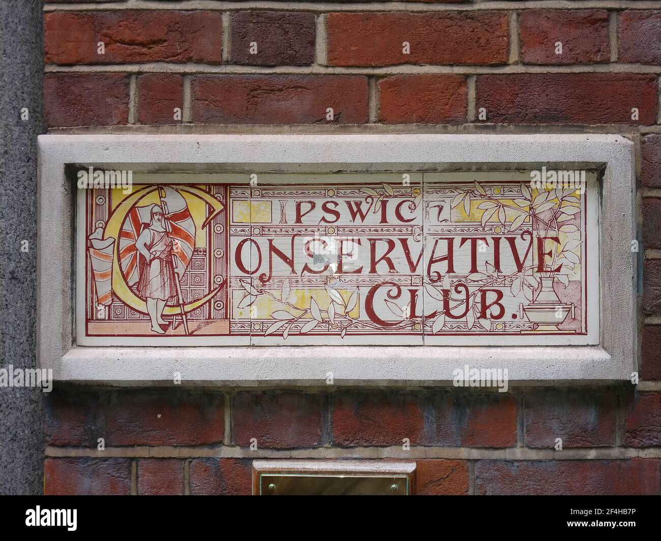 Conservative party symbol england hi-res stock photography and images ...