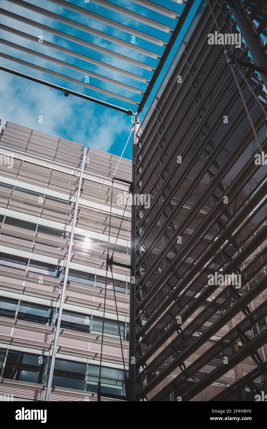 Chiswick Business Park, West London | UK - 2021.03.21: Modern ...