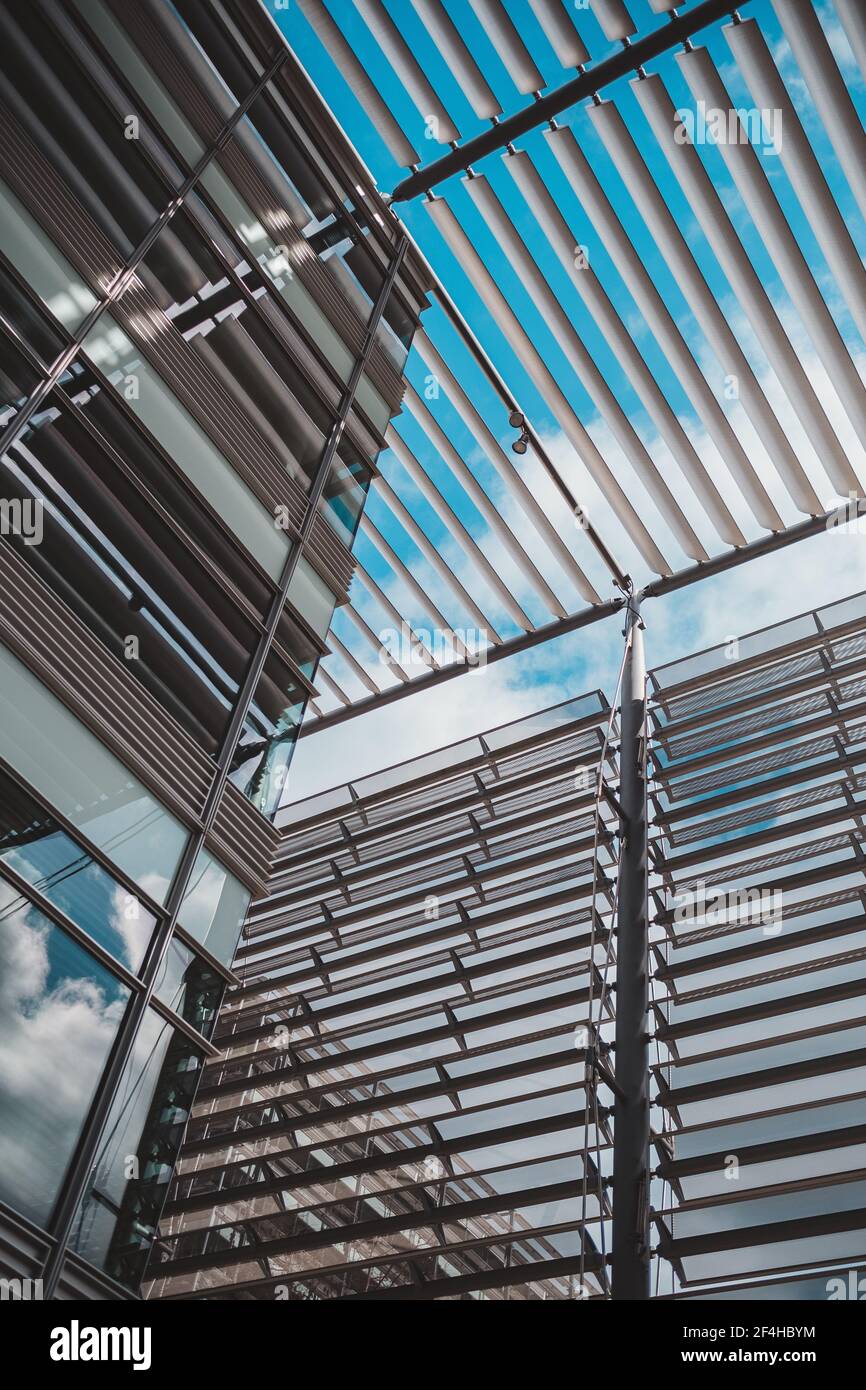 Chiswick Business Park, West London | UK - 2021.03.21: Modern ...