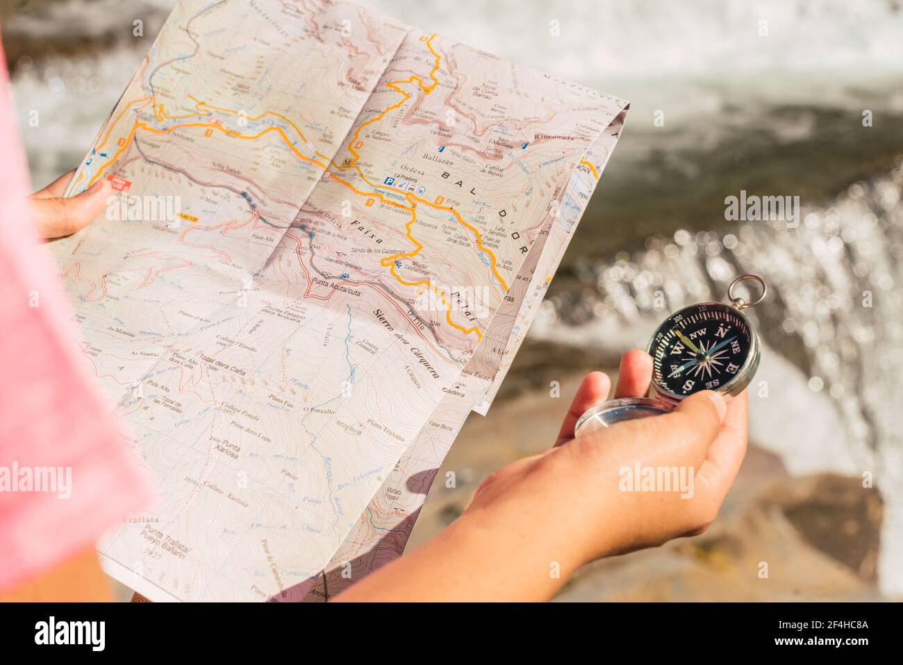 Map of huesca spain hi-res stock photography and images - Alamy