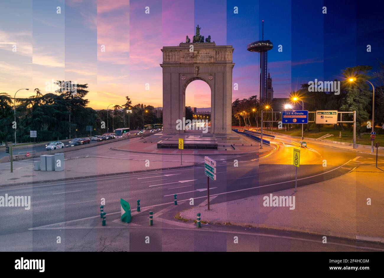 The traffic light tree sculpture hi-res stock photography and images ...