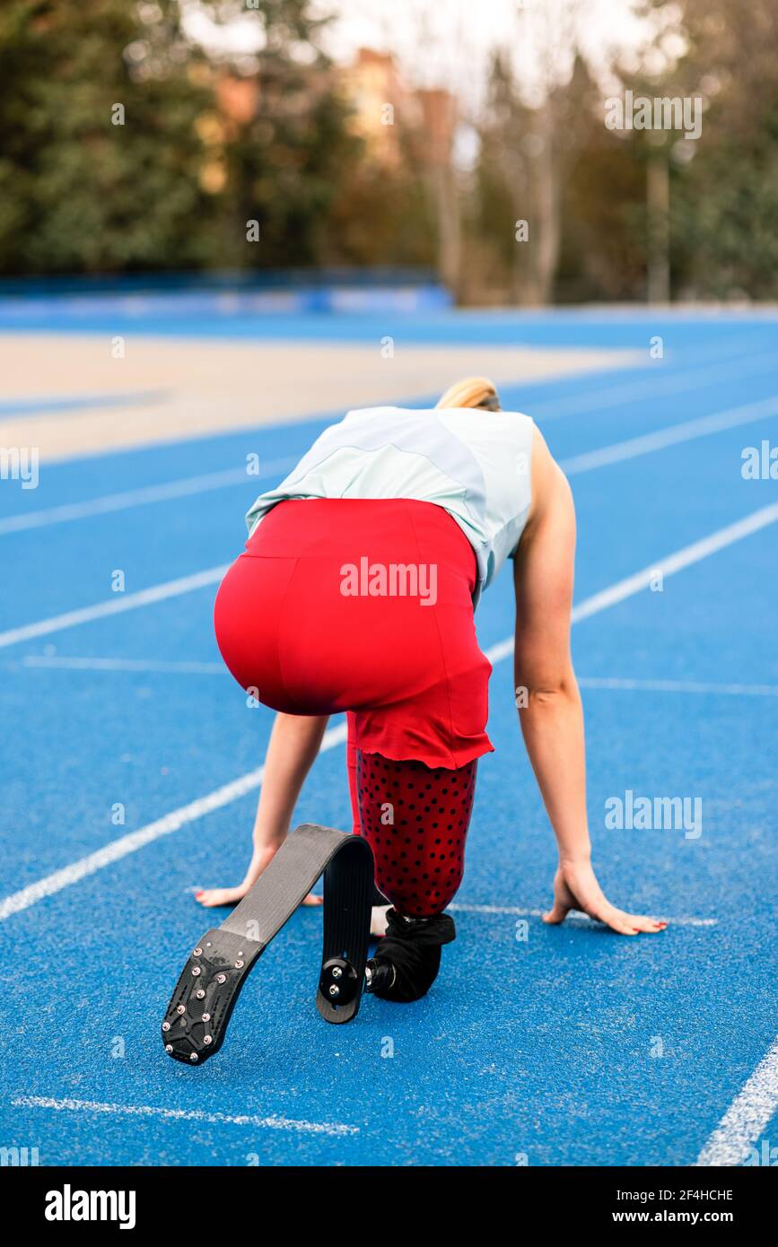Backwards runner hi-res stock photography and images - Alamy