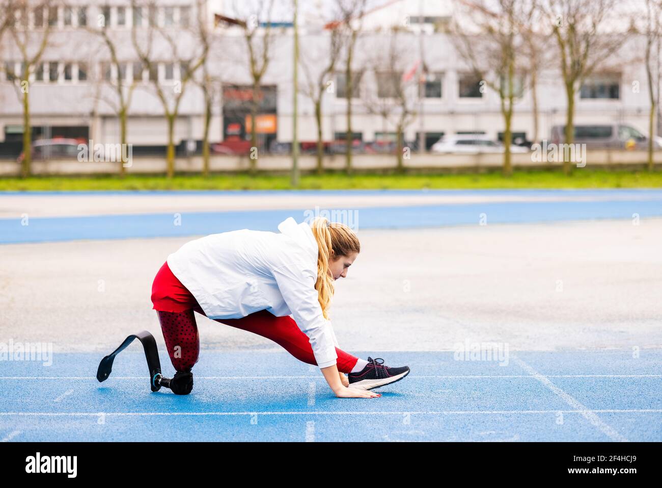Bionic legs hi-res stock photography and images - Alamy