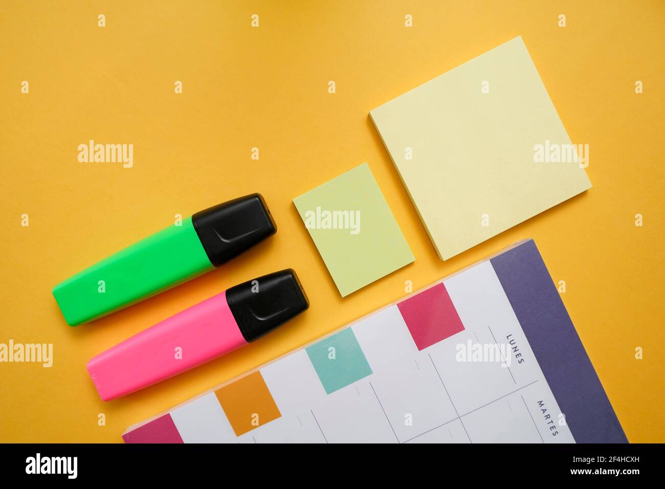 Planner markers hi-res stock photography and images - Alamy