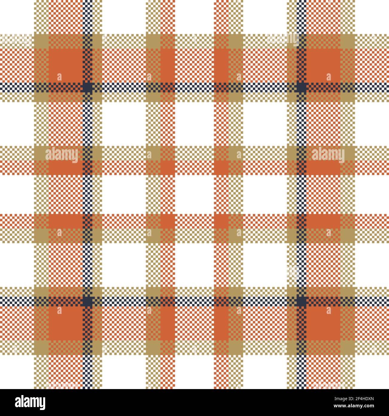 Pixel background vector design. Modern seamless pattern plaid. Square ...