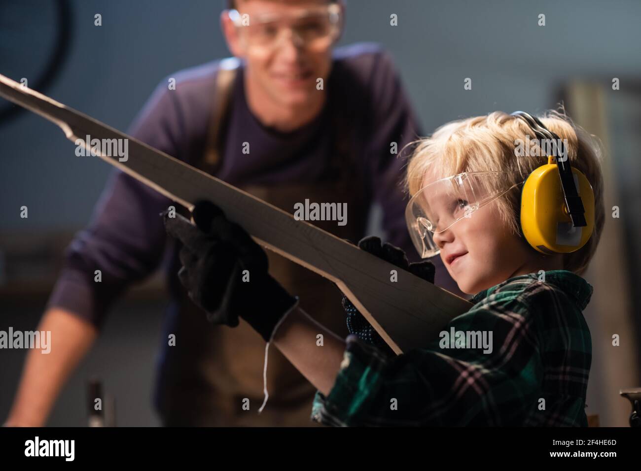 Wooden carved rifle hi-res stock photography and images - Alamy