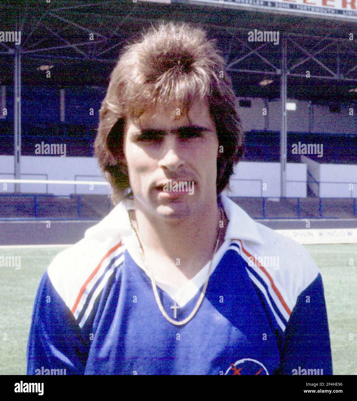 PORTSMOUTH FC. POMPEY KEITH VINEY PIC MIKE WALKER Stock Photo - Alamy