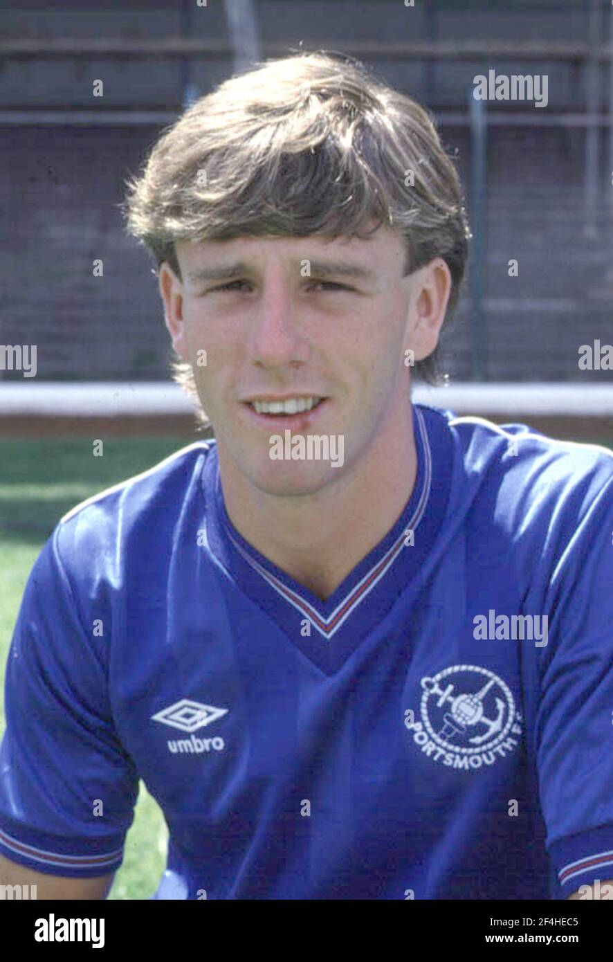 PORTSMOUTH FC. POMPEY KEVIN BALL PIC MIKE WALKER Stock Photo - Alamy