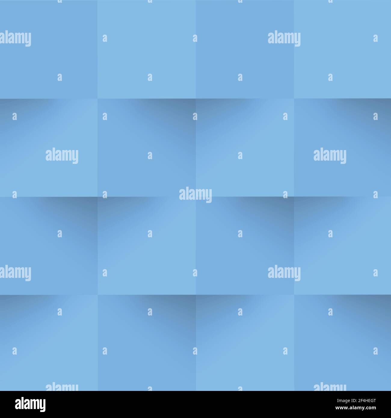 Abstract blue background, web template, squares with shadow - Vector ...