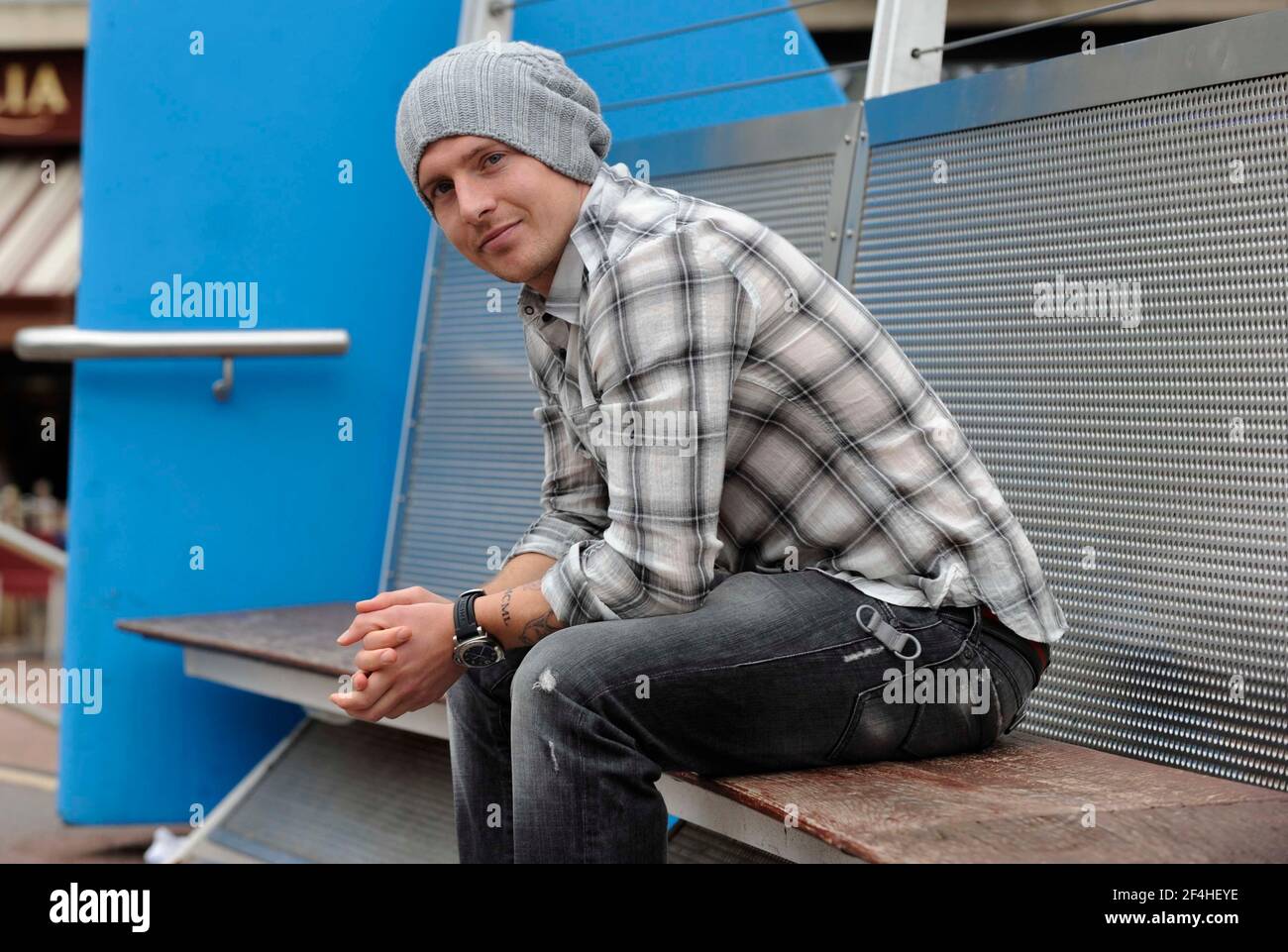 BRIAN HOWARD of READING FC.. 11/3/2011. PICTURE DAVID ASHDOWN Stock ...