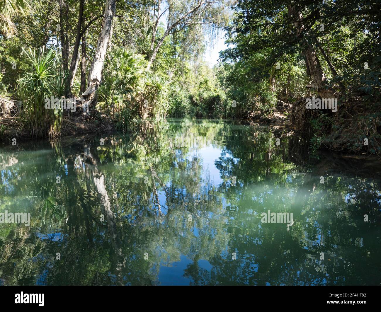 Lawn Hill Creek, Lower Gorge, Boodjamulla National Park, Queensland ...