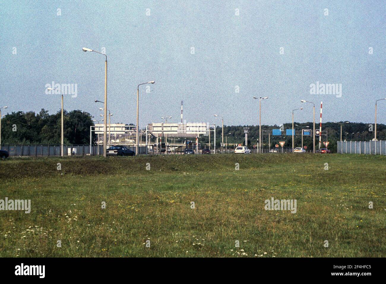 Border checkpoint helmstedt marienborn hi-res stock photography and ...