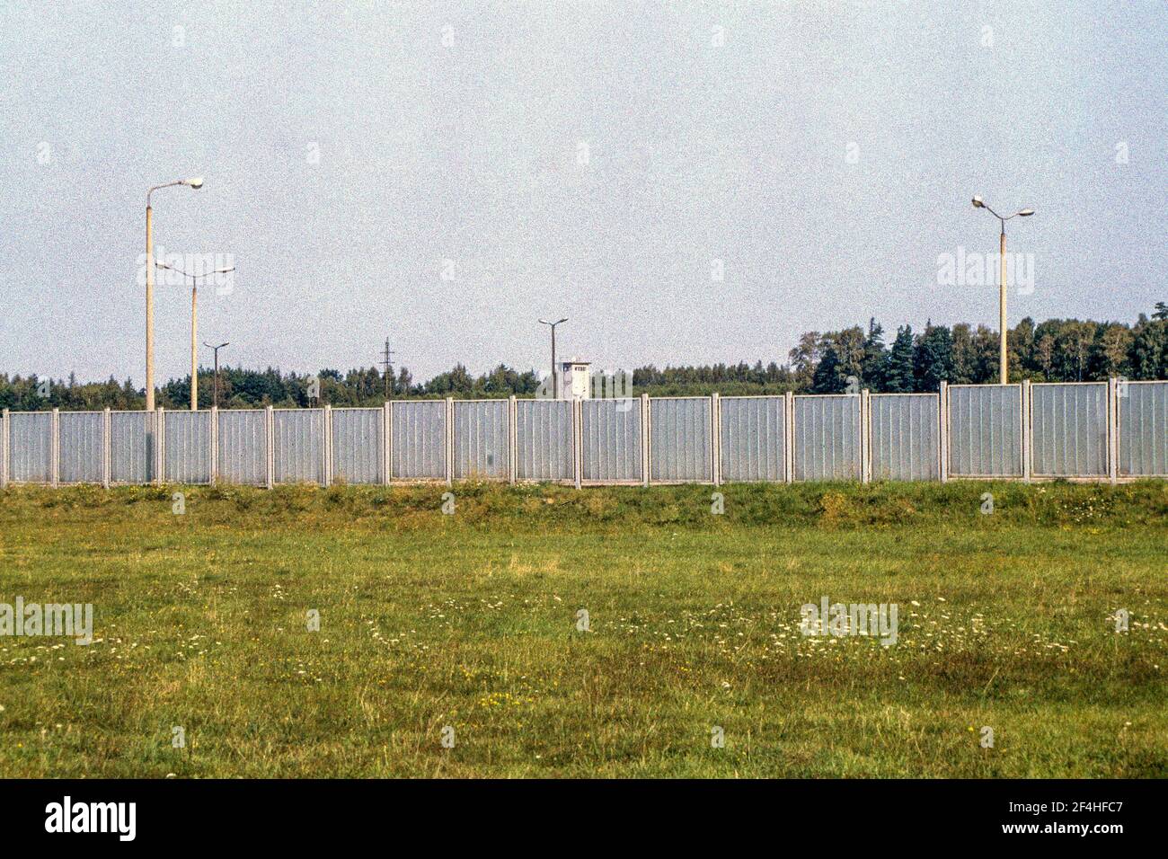 Border checkpoint helmstedt marienborn hi-res stock photography and ...