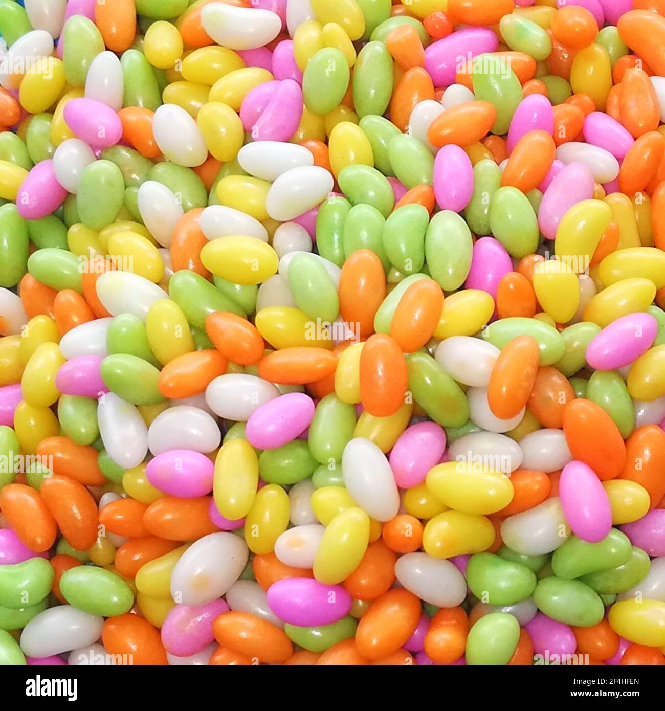 colorful sugar-coated sweet candies Stock Photo - Alamy
